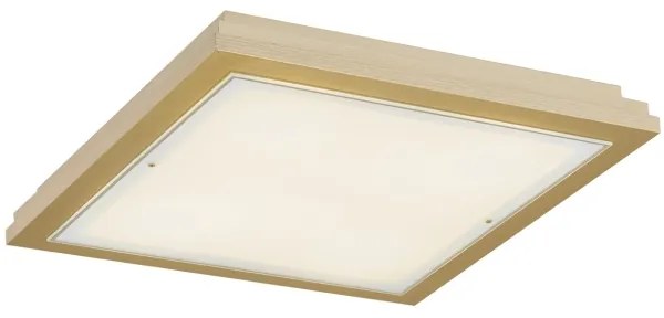 Argon 1804 - Stropní svítidlo CASERTA 4xE27/15W/230V 52x52 cm