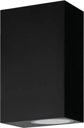 LED Nástěnná lampa Eglo SCOGLIERA-E černá 74023