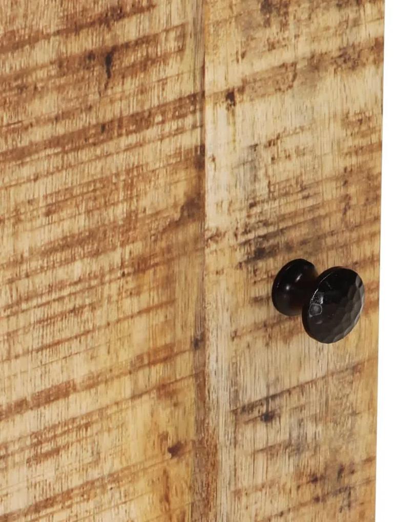 Koupelnová skříňka 38 x 33 x 58 cm masivní mangovníkové dřevo - Default Title