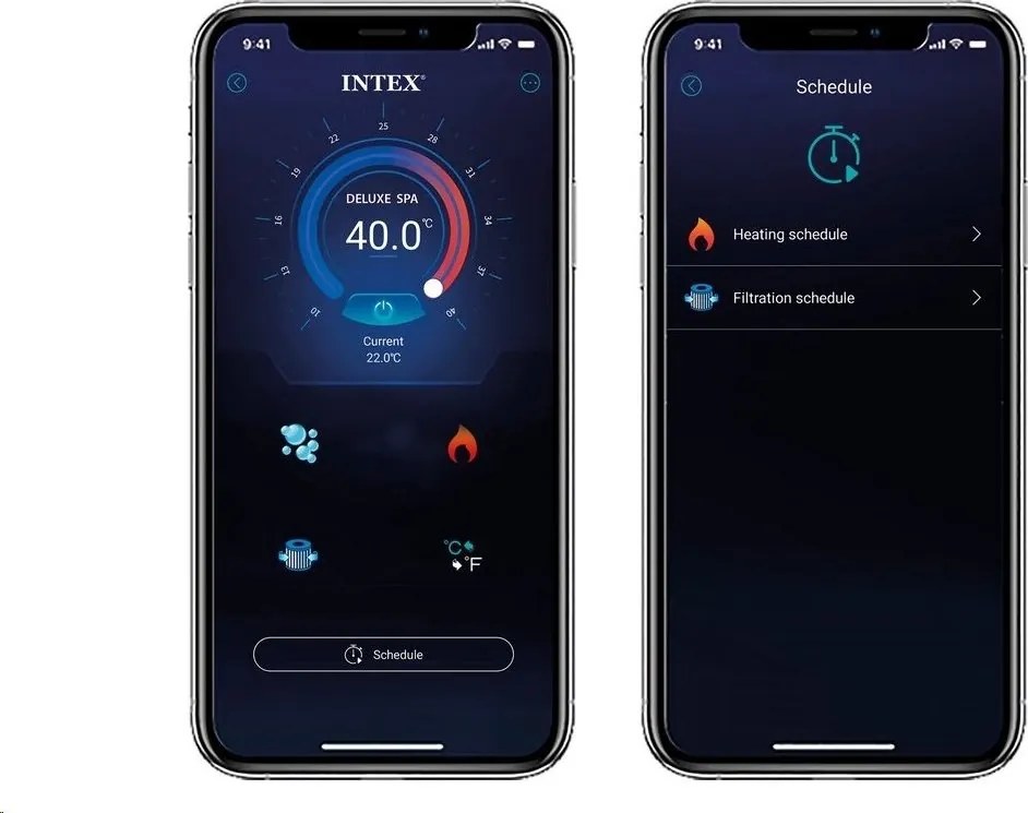 Nafukovací vířivka Marimex Pure Spa - Bubble Greywood Deluxe AP 6 - Intex 28442 [6382097]