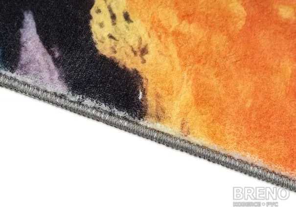 Breno Kusový koberec PRIMA 431, 60x110 cm, Vícebarevné