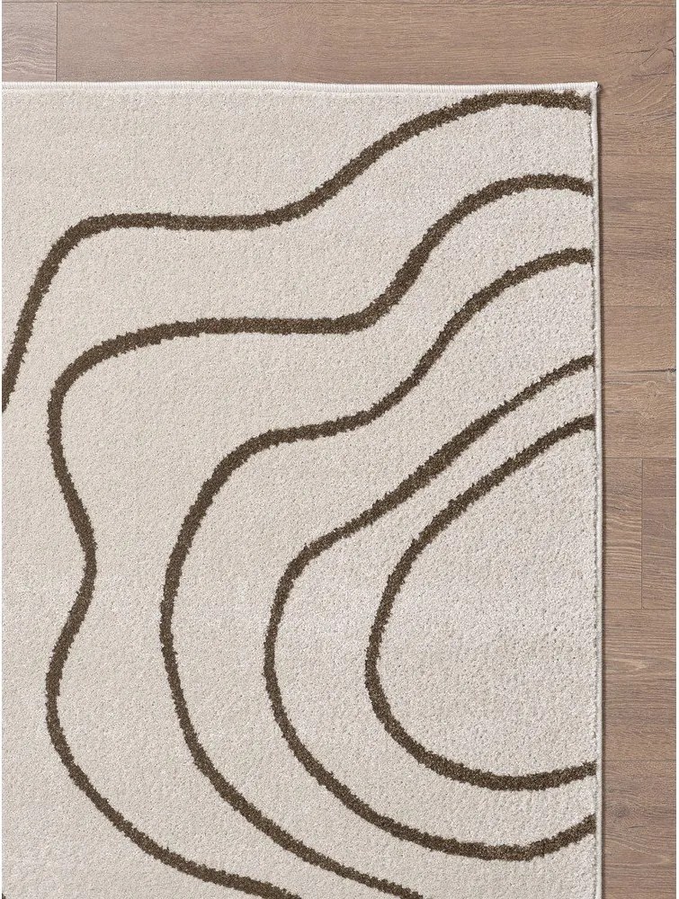 Béžový koberec 200x290 cm Pulse – ESTE