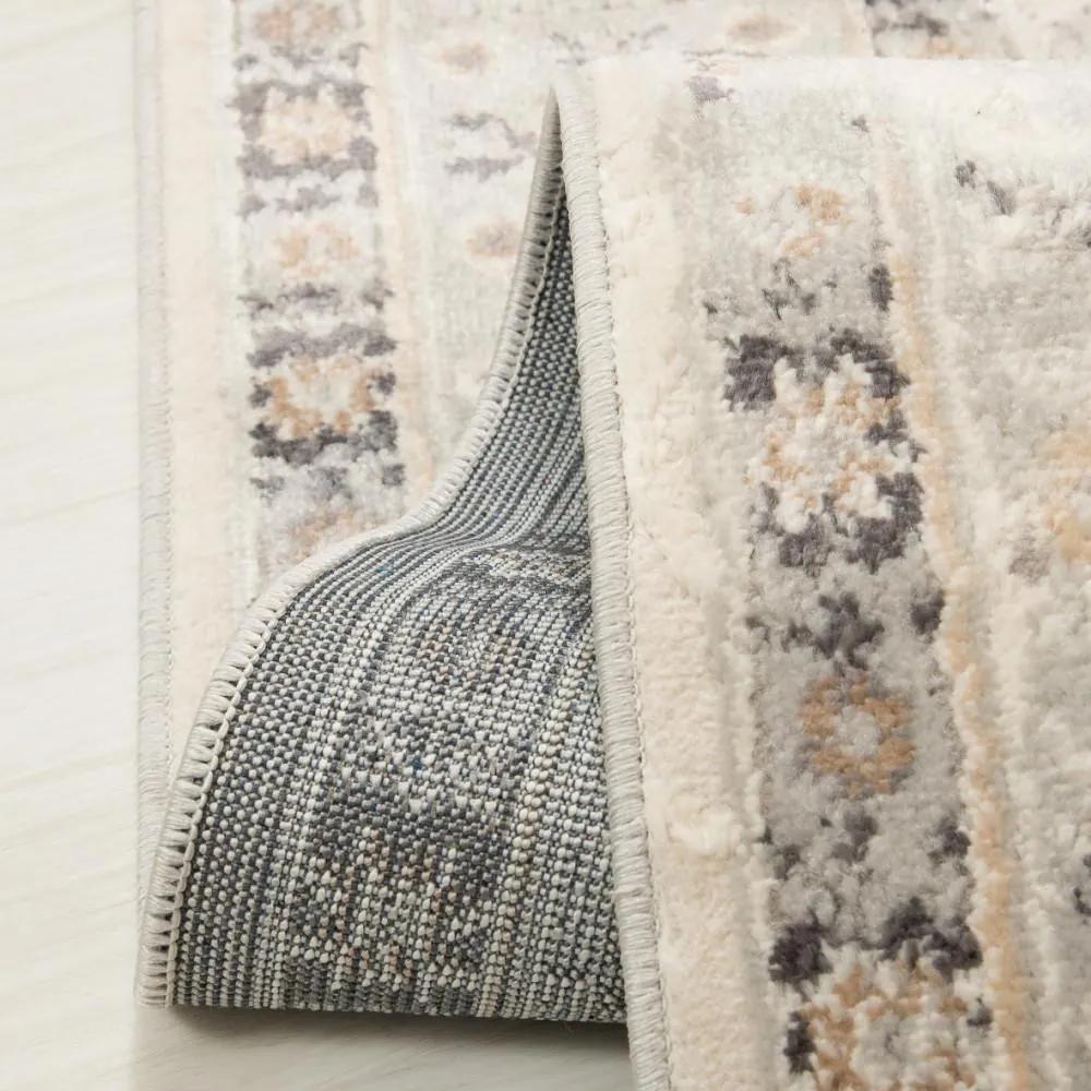 *Kusový koberec Idaho krémově šedý 240x330cm