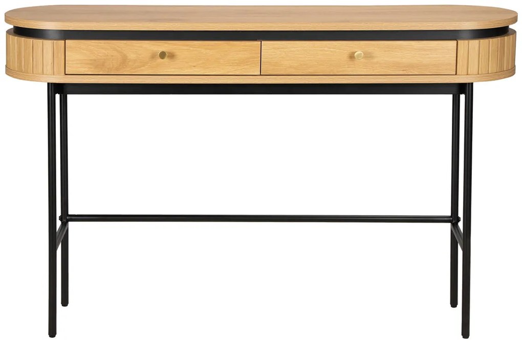 Invicta Konzolový stolek ATELIER 120 cm dub 47456