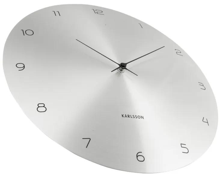 Designové nástěnné hodiny 5888SI Karlsson 40cm