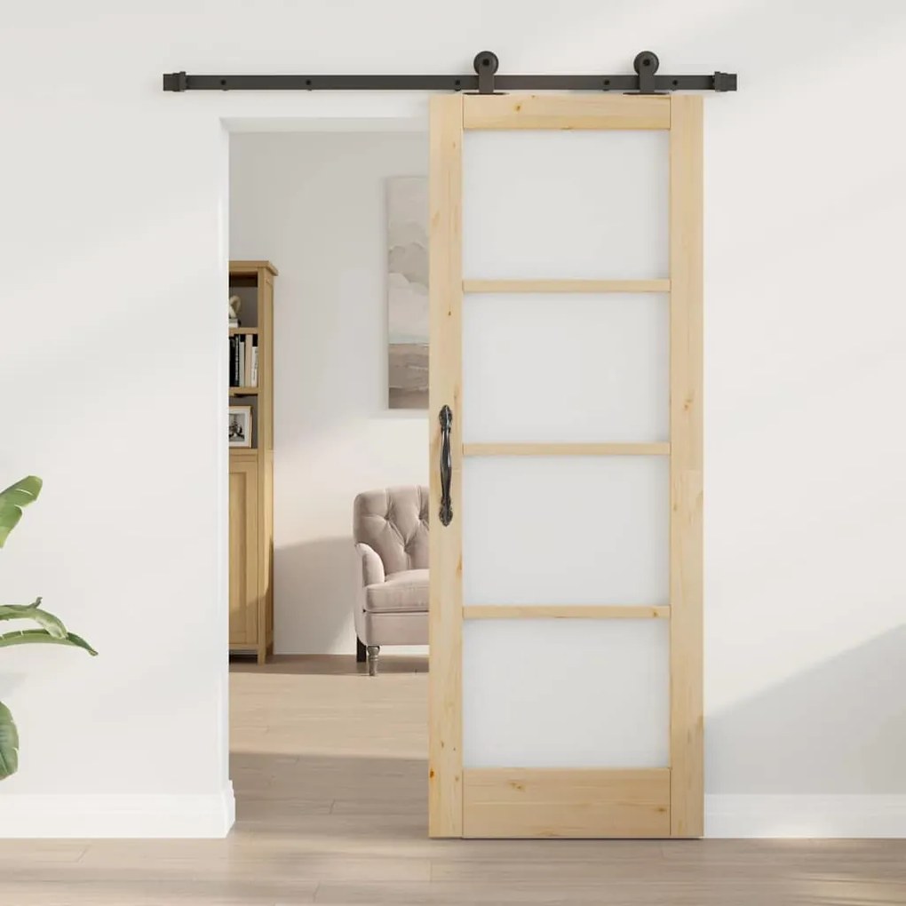 Posuvné dveře ORKDAL Přírodní 73,5 x 198,5 cm 3332099