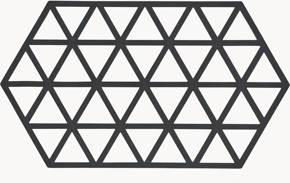 Silikonová podložka Triangles