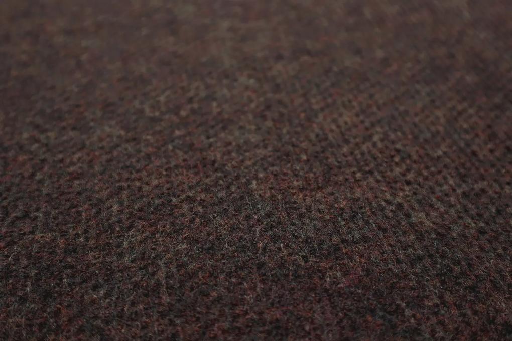 Betap koberce AKCE: 200x230 cm SUPER CENA: Hnědý výstavový koberec Budget metrážní - Bez obšití cm
