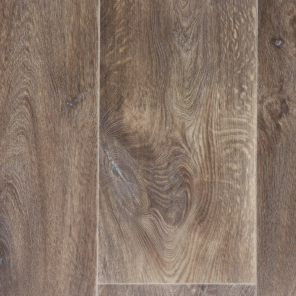 Beauflor, PVC podlaha - lino Toptex Texas Oak 620D - dub, na míru, šíře 5m, hnědá, filc, chodba / předsíň