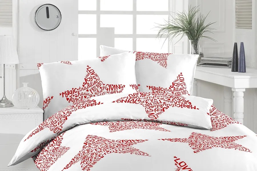 Florella Flanelové povlečení Magic Rot Rozměr: 70x90 + 140x200 cm