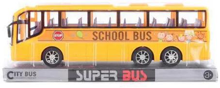 Autobus školní na setrvačník