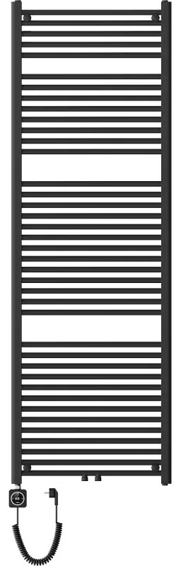 Mexen Mars, elektrické topné těleso 1800x600 mm, 900W, černá matná, W110-1800-600-6900-70