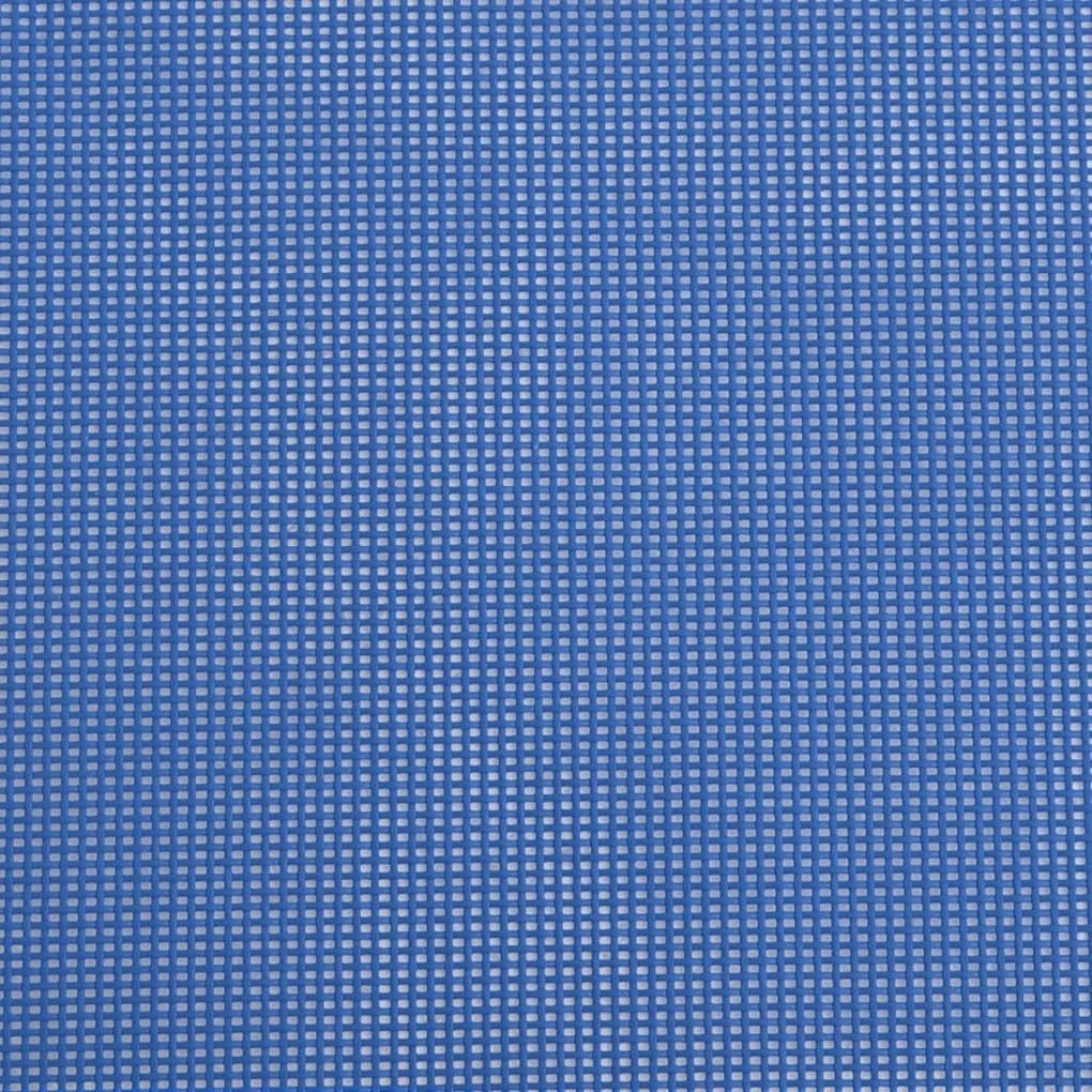 vidaXL Skládací lehátka 2 ks textilen a ocel [360180] Barva: krémová