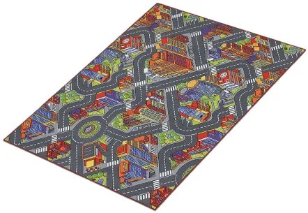 Koberce Breno Kusový koberec BIG CITY  97, Vícebarevné, 140 x 200 cm