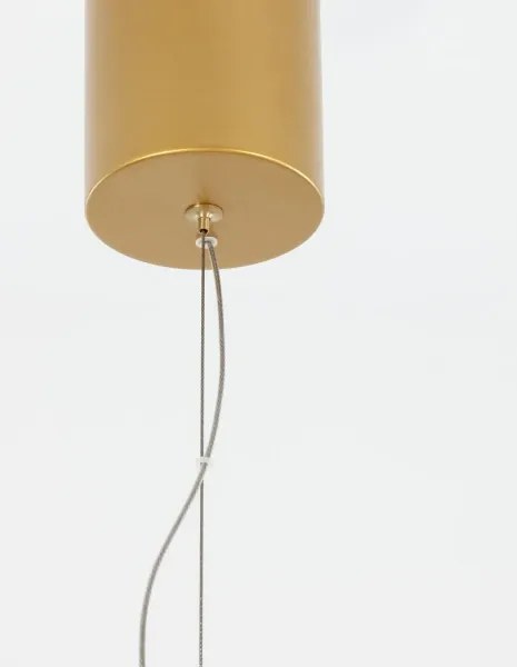 LED lustr Sole 80 zlaté