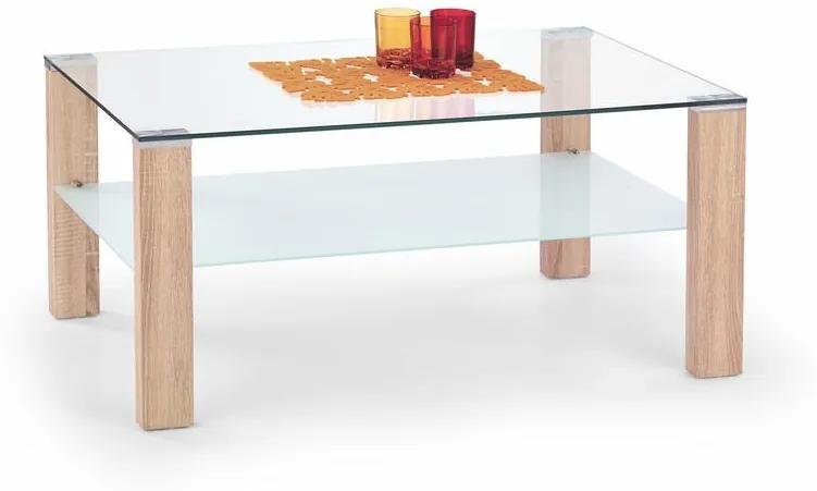 Halmar Konferenční stůl Simple H dub sonoma