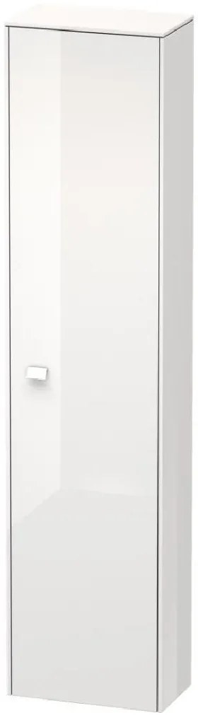 Duravit Brioso - Skříňka vysoká 1770x420x240 mm, pravá, lesklá bílá BR1320R2222