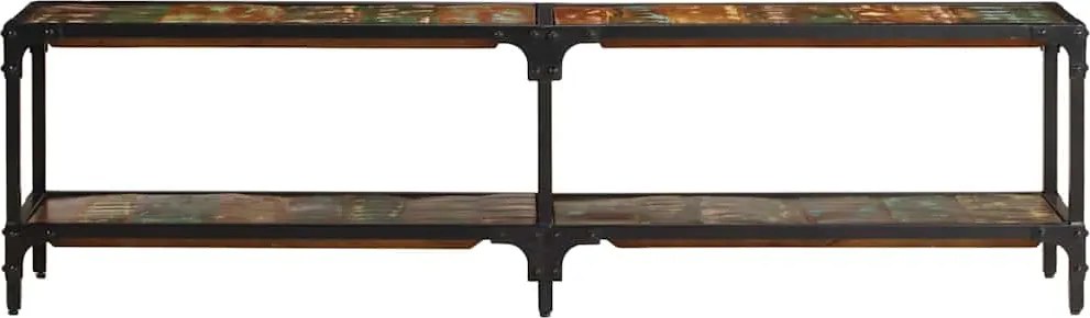 TV skříňka 150 x 30 x 41 cm masivní recyklované dřevo 338475