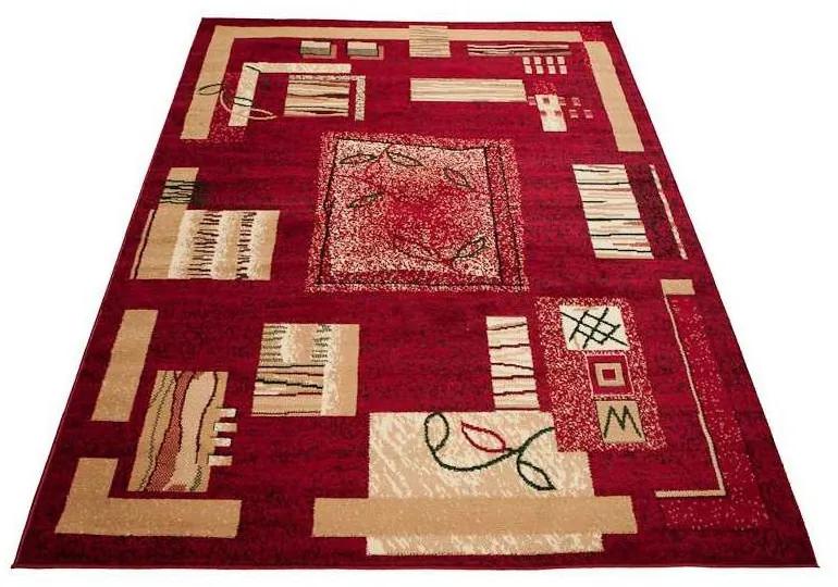 Kusový koberec PP Forme červený 200x300cm