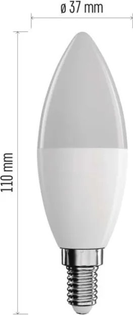 Chytrá LED žárovka GoSmart E14 4,8W 230V Wi-Fi RGB stmívatelná