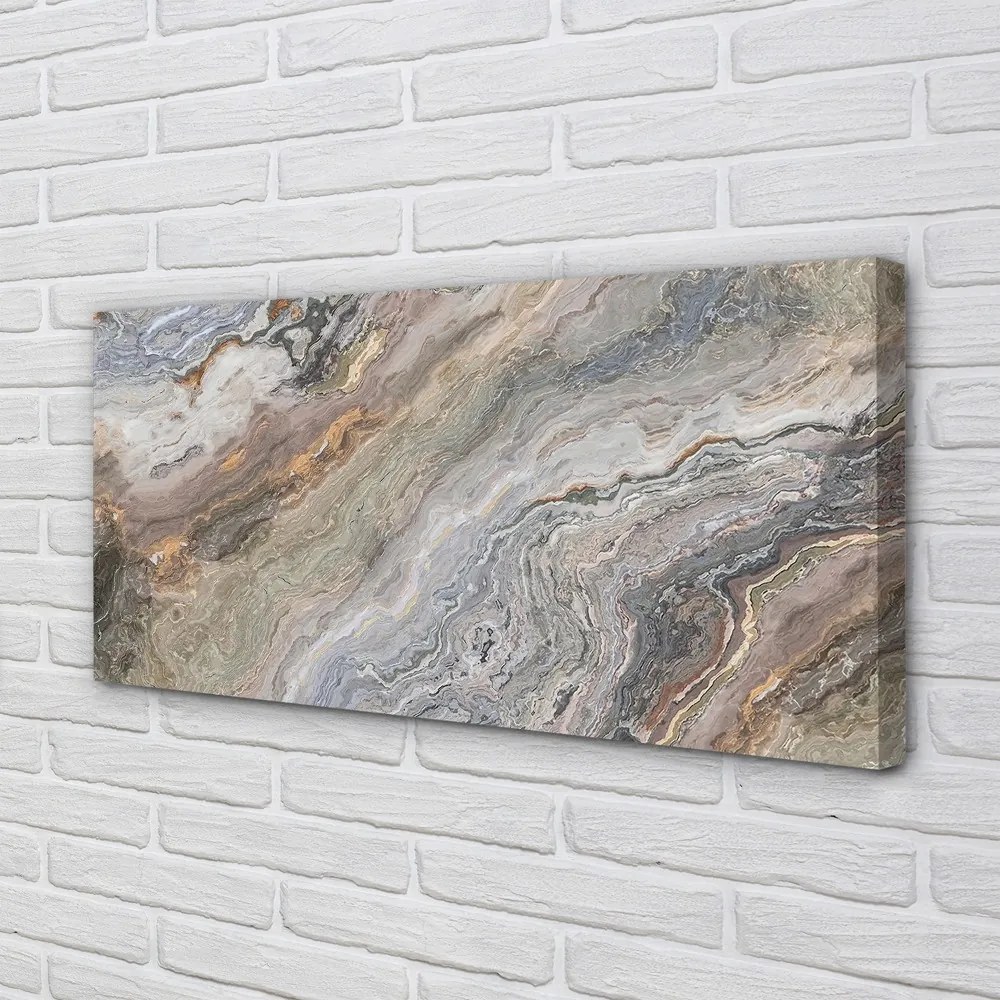 Obrazy na plátně Onyx kamenná stavba 125x50 cm