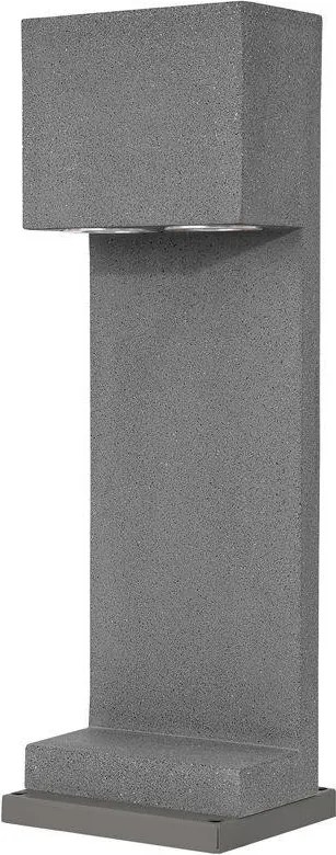 NV 9790022 Venkovní sloupkové svítidlo GRANTE šedý beton a hliník GU10 2x10W 100-240V bez žárovky IP65 - NOVA LUCE
