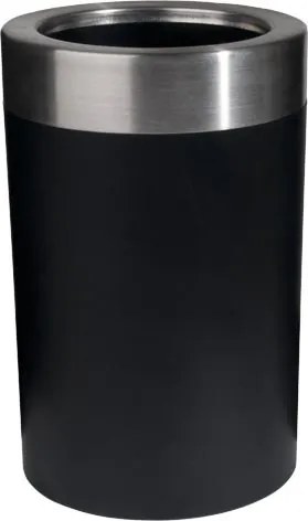 Chladič na láhve THERMO, 9,5x20cm, černý EMSA