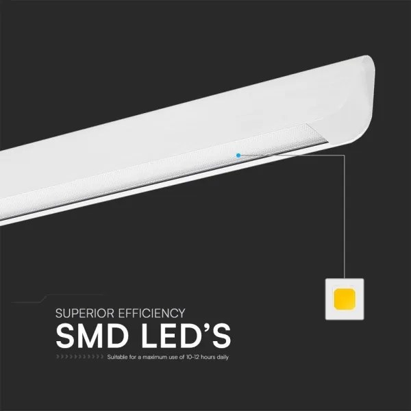 LED Lustr na lanku LED/36W/230V 3000/4000/6400K bílá