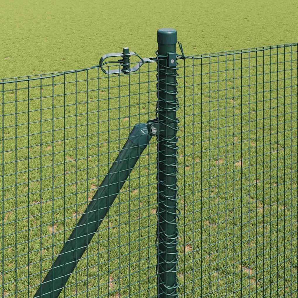 Svařované drátěné ploty s hroty 25 x 1,5 m Ocel potažená PVC 3352093