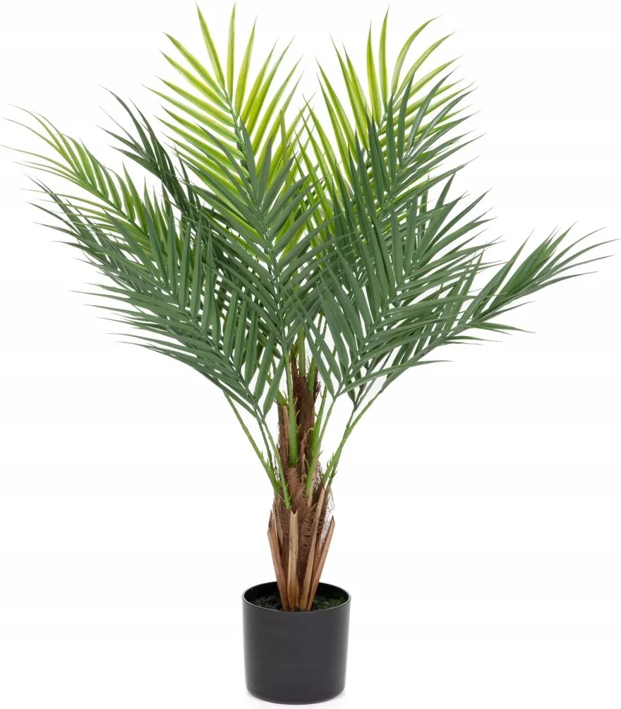 Umělá rostlina Tropical Zone palma 90 cm Homla
