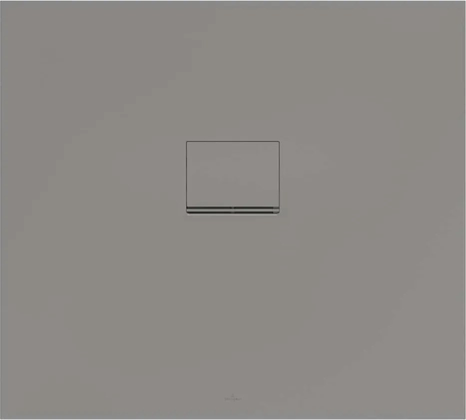 Villeroy & Boch Squaro Infinity - Sprchová vanička, 100x90 cm, šedá UDQ1090SQI2V-3S