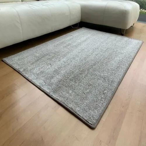 Vopi Kusový koberec Capri taupe, 80 x 120 cm | BIANO