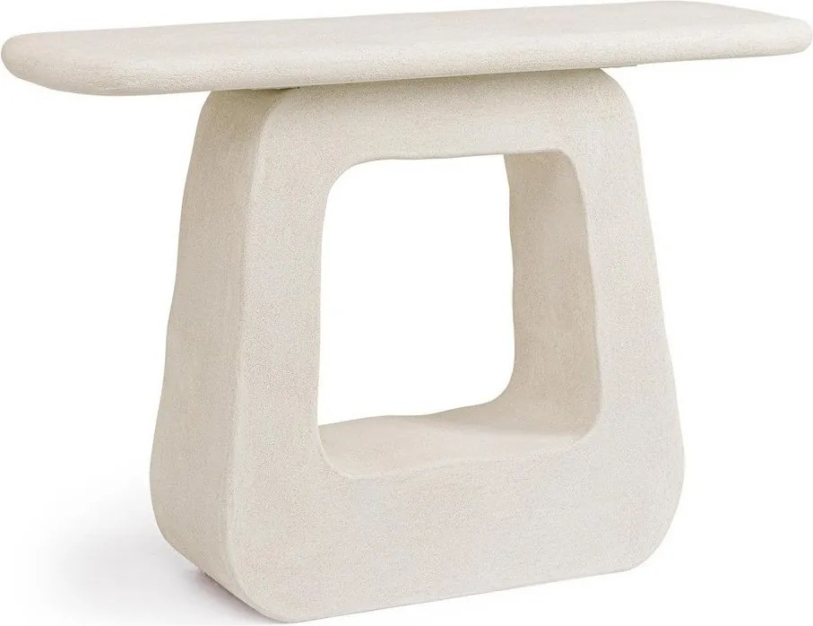 Krémový konzolový stolek 38x120 cm Albin – Bizzotto