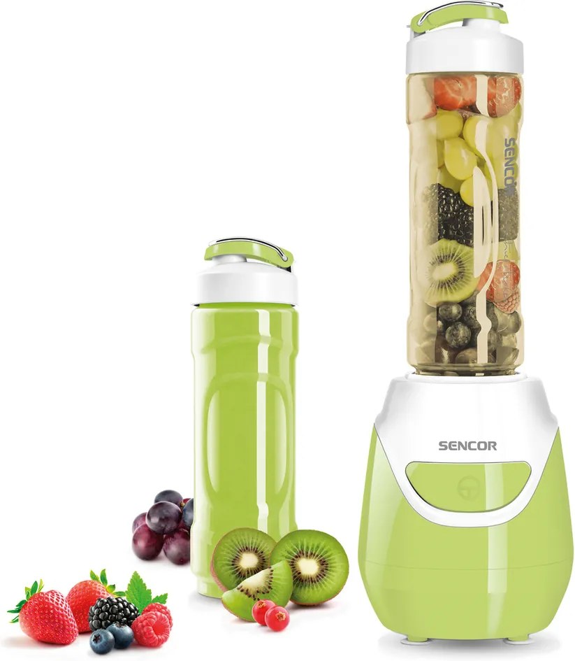 Sencor SBL 3207GG smoothie mixér, zelená