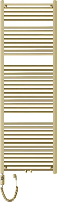 Mexen Mars, elektrické topné těleso 1800x600 mm, 900W, zlatá lesklá, W110-1800-600-2900-50