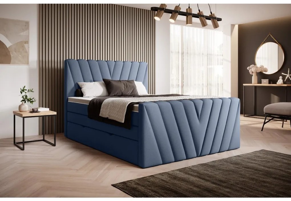 Candice boxspring postel 140X200 Materiál / Dekor: Gojo 4