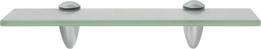 Plovoucí police 2 ks sklo 30 x 10 cm 8 mm 3051510