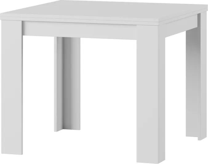 MAXIVA Jídelní stůl rozkládací - SATURN 40, matná bílá