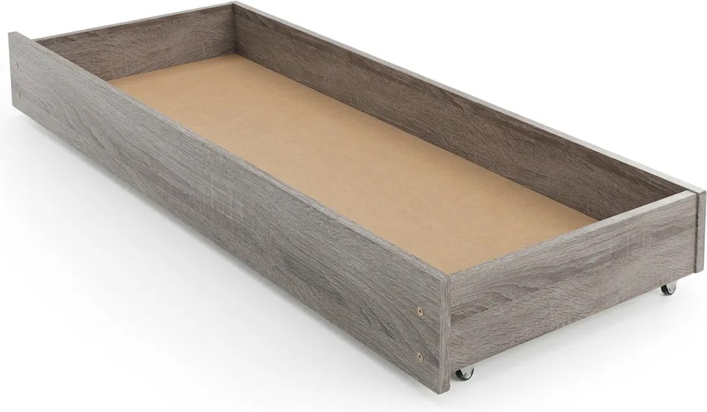 Úložný box pod postel ELISA 200 cm, dub lanýž