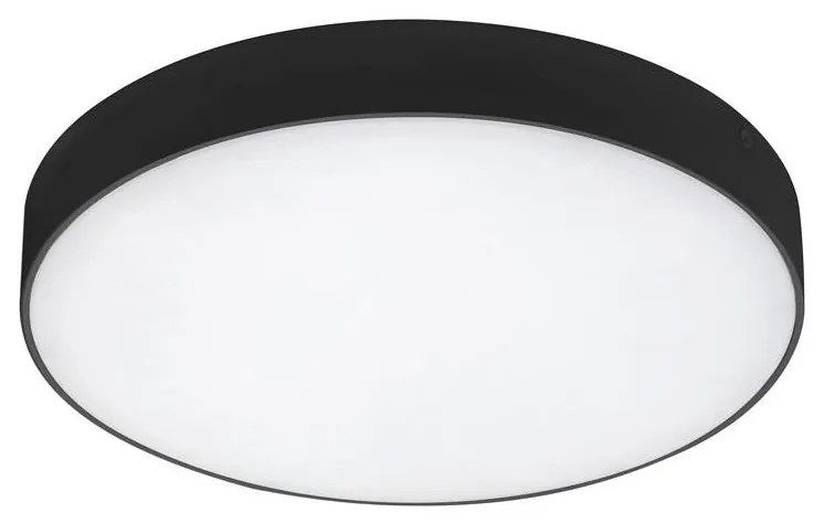Rabalux-LED Koupelnové stropní svítidlo LED/24W/230V 2800/4000/6000K IP44 černá