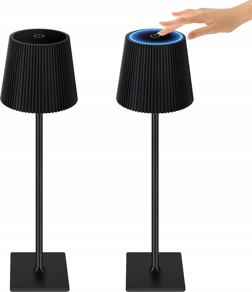 Sada 2 bezdrátových Led stolních lamp Outon