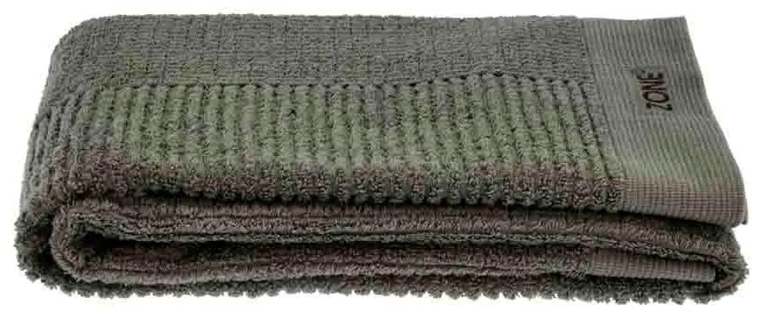 Khaki froté osuška 70x140 cm Classic – Zone