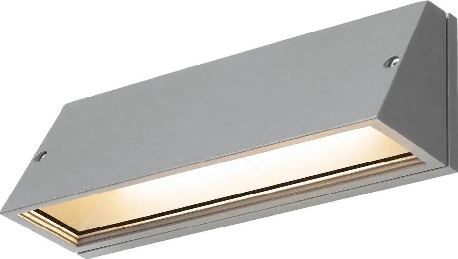 LA 1003454 PEMA® WL venkovní nástěnné svítidlo LED, Šedá CCT přepínač 3000/4000K - BIG WHITE (SLV)