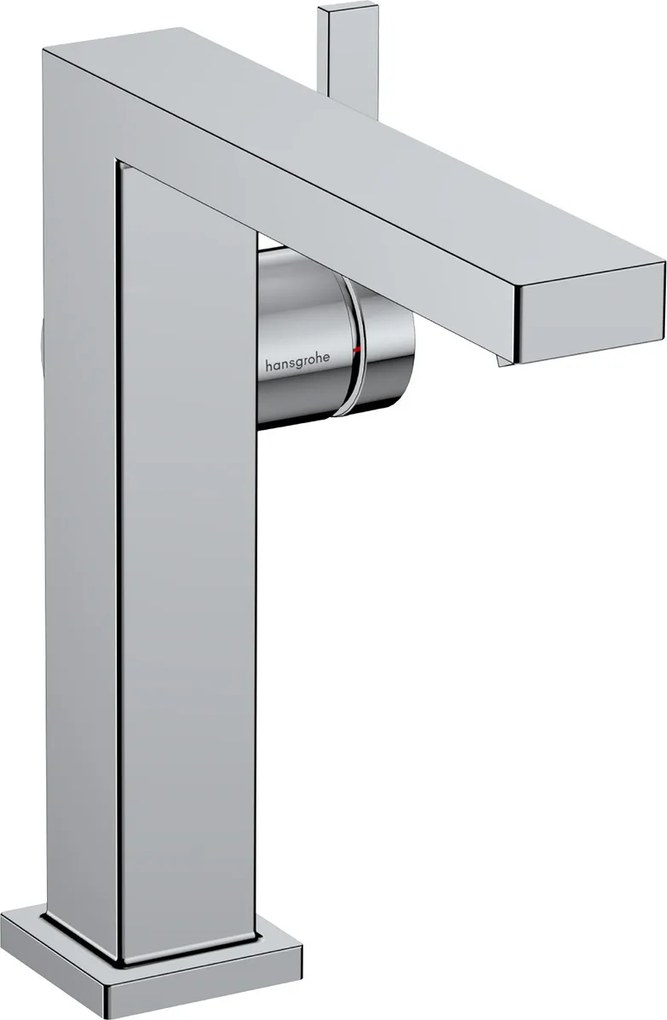 Hansgrohe Tecturis E, páková umyvadlová baterie 150 Fine CoolStart EcoSmart+ bez odtokové garnitury, chromová, HAN-73041000