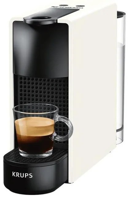 Krups - Kávovar na kapsle NESPRESSO Essenza mini 1310W/230V bílá