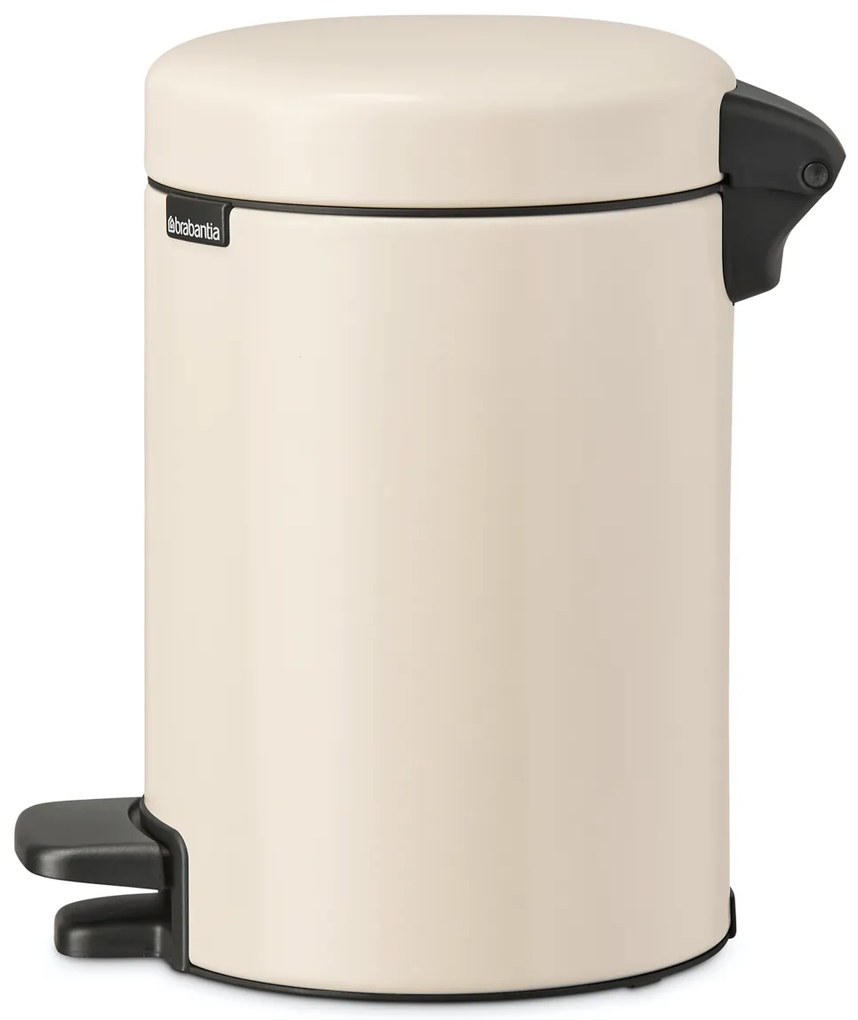 Brabantia Pedálový koš NewIcon 3L béžová