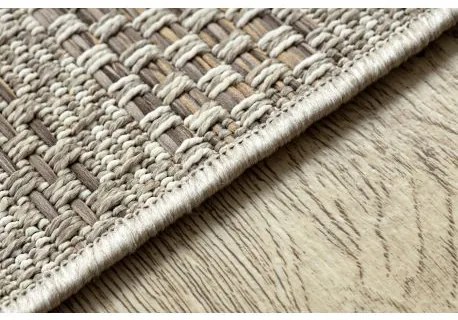 koberec SISAL BOHO 46209651 Pruhy béžový velikost 160x230 cm | krásné koberce cz