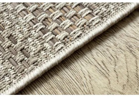 Koberec SISAL BOHO 46209651 Pruhy béžový