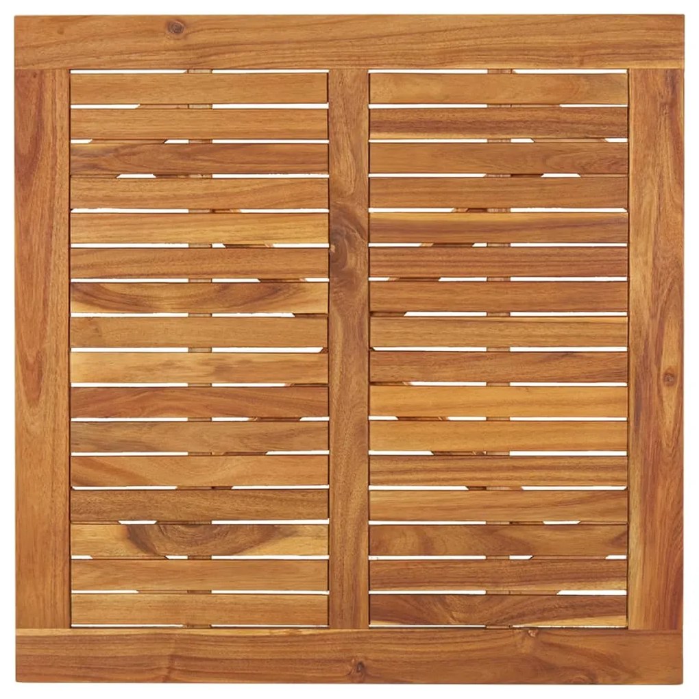 Zahradní stolek 85 x 85 x 75 cm masivní akáciové dřevo, 316256