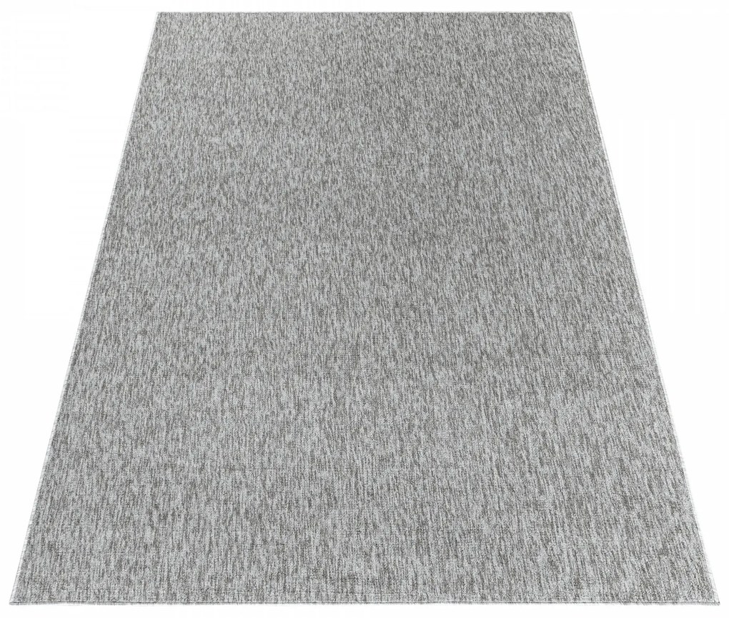 Ayyildiz, Kusový koberec Nizza 1800 lightgrey, 60x100, šedá, chodba / předsíň